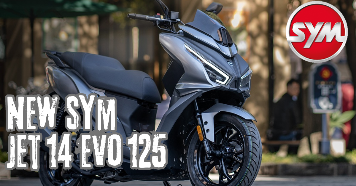 SYM Jet 14: Stile Contemporaneo e Comodità High-Tech - ROADRACE