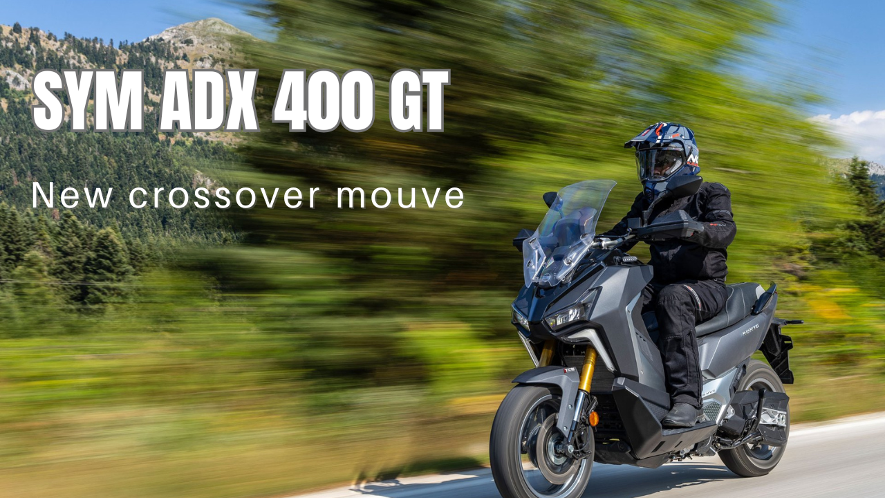 New Sym Adx 400 Gt - ROADRACE